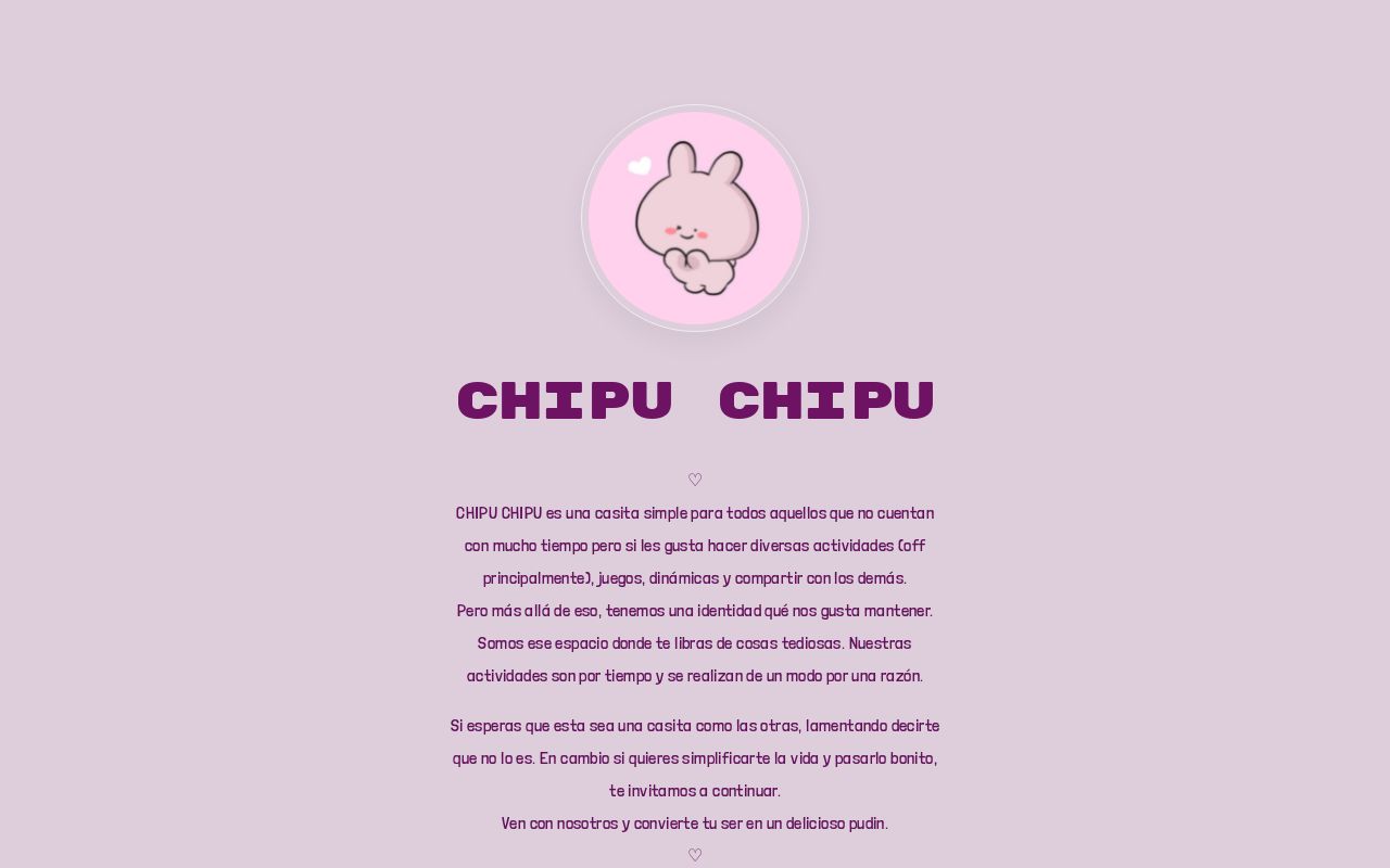 chipu chipu